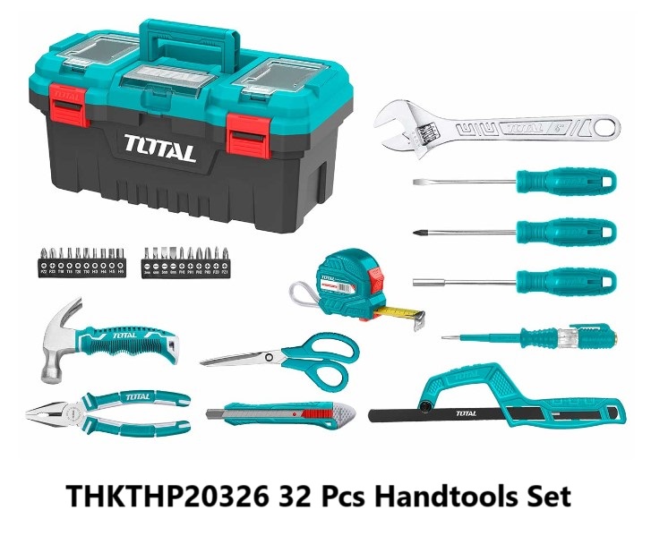Total 168pcs/ 32pcs Handtools Set (THKTHP21686 /THKTHP20326) /Tools ...
