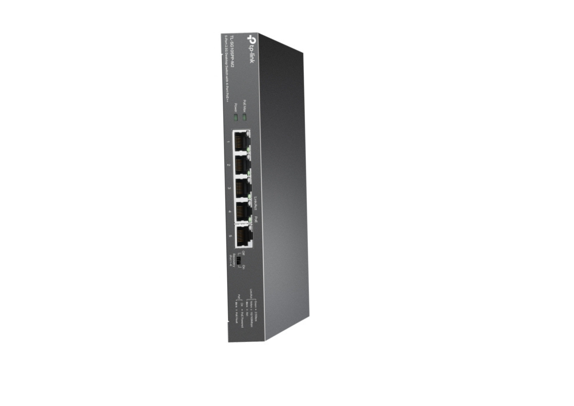 TP-LINK Tplink 4 Port 2.5G Gigabit Desktop POE Network Switch 4 PoE+ 1 ...