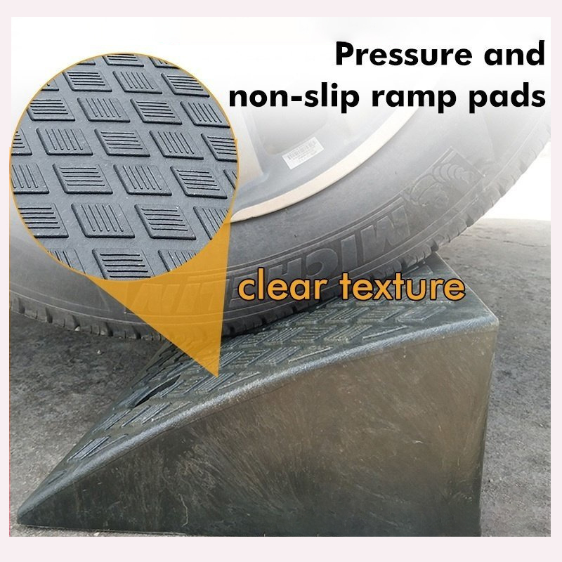 Car Kerb Ramp Mat Ramp Wheelchair Ramp Motorcycle Stair Ramp Curb Step ...