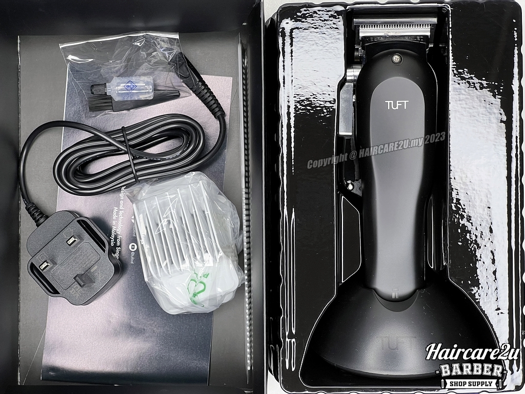 TUFT 1881 Pro Elite Hair Clipper & 3883 Romeo Professional Shaver ...