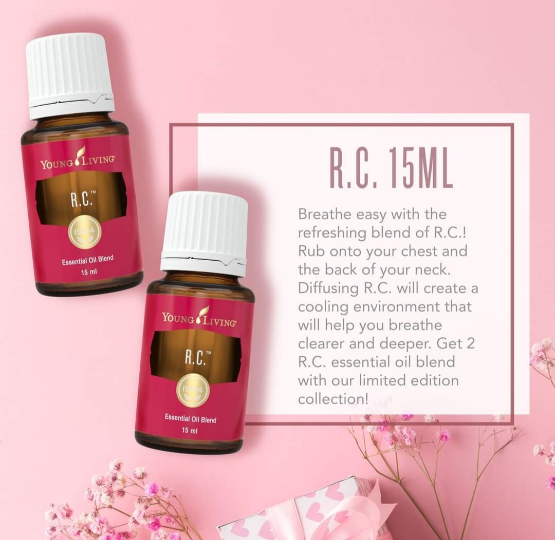 💯Original Young Livings - RC 15ml / 5ml Essential Oil | Shopee Malaysia