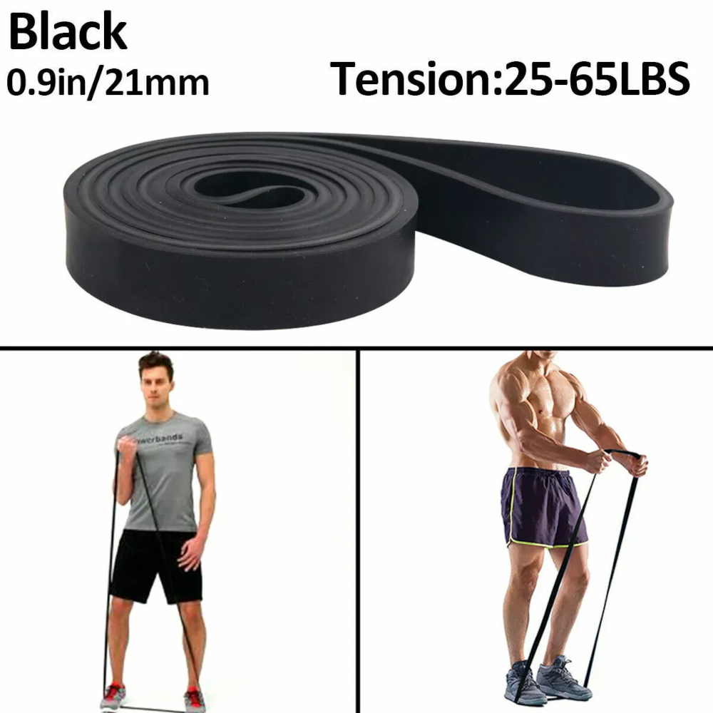 Pull Up Resistance Body Stretching Band Loop Strength Training Power ...