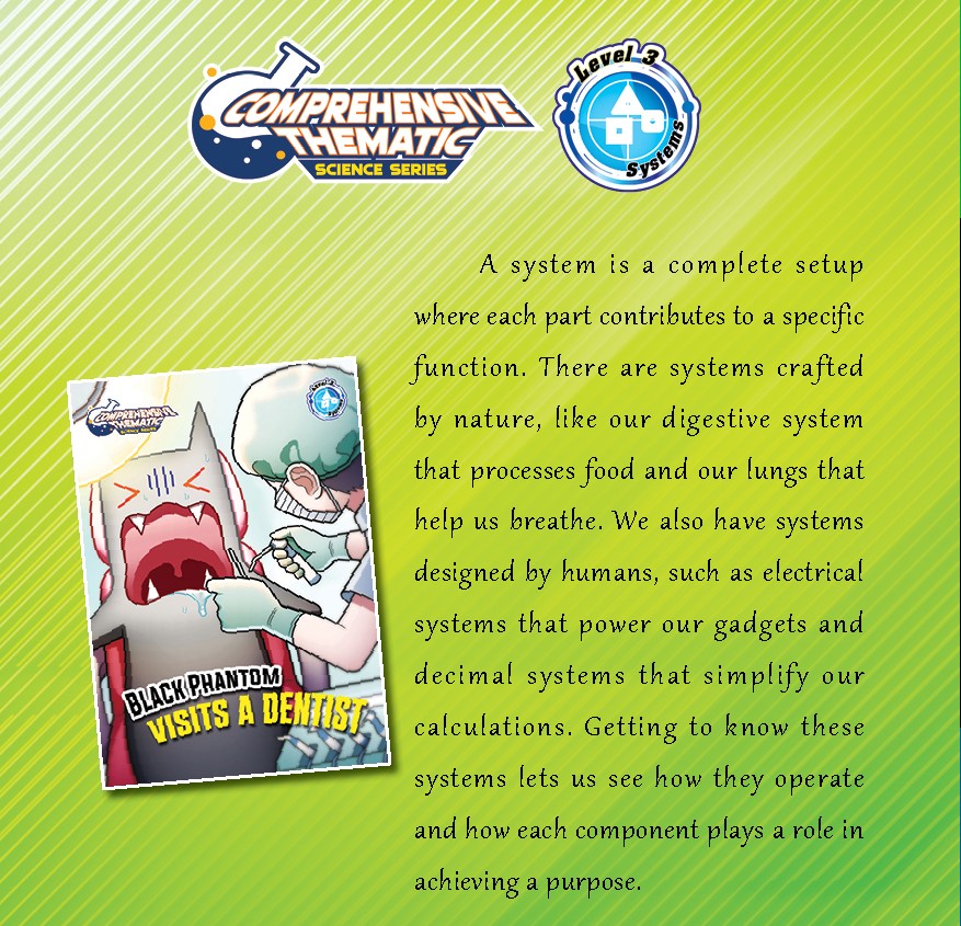 (Comic Holic) Comprehensive Thematic Science Series Level 3 Issue 1 to ...