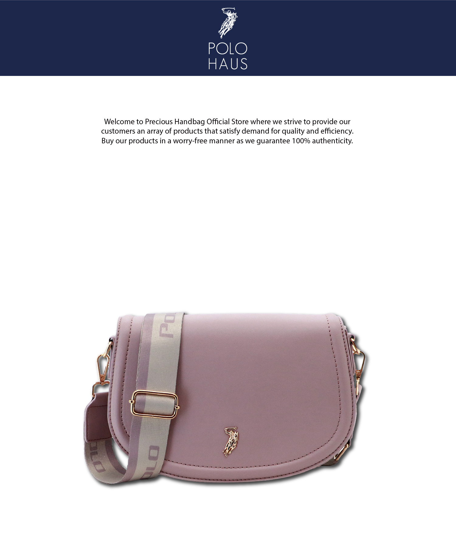 Polo Haus PHZQ Crossbody & Shoulder Bag | Shopee Malaysia