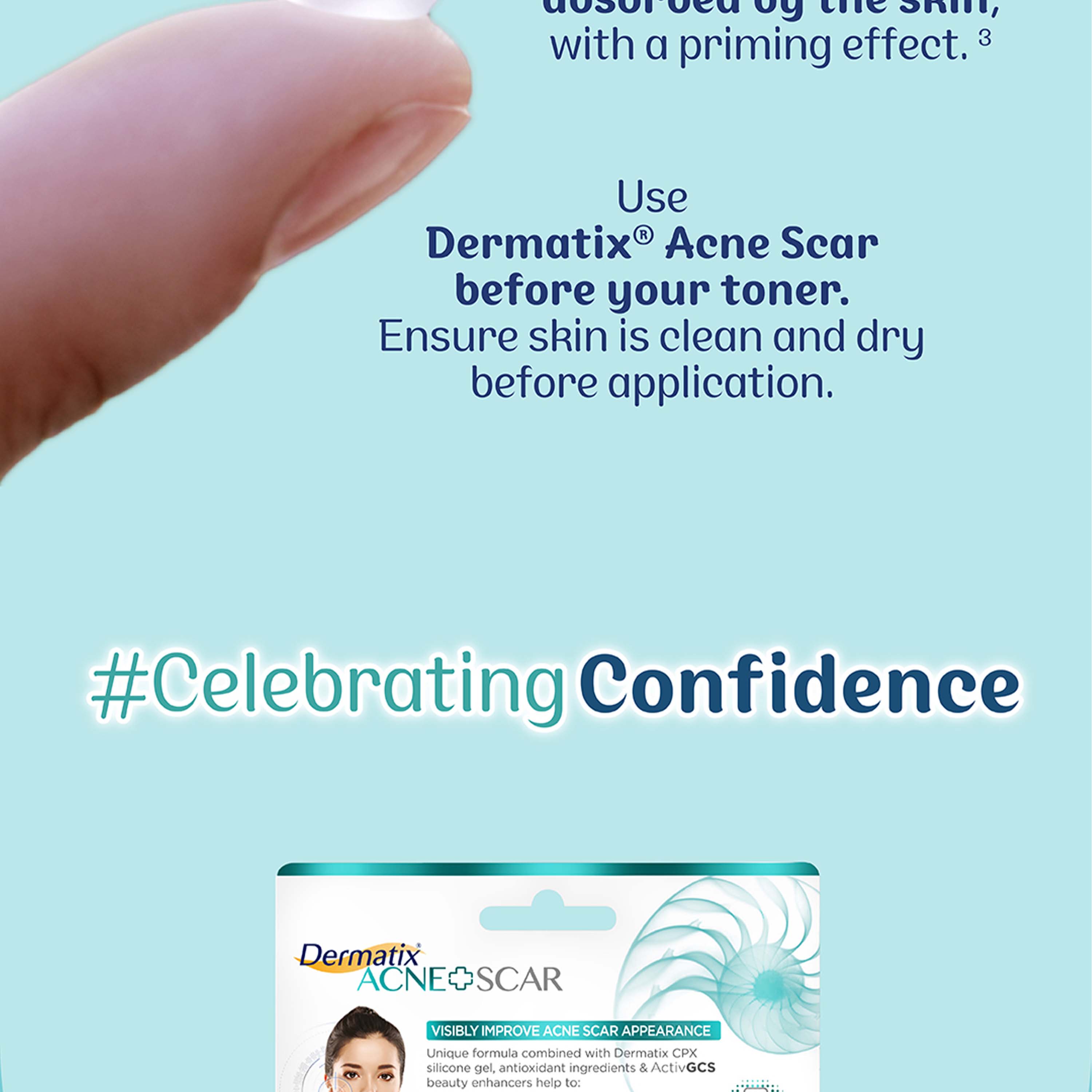 Dermatix Acne Scar Lighten Acne Scar & Dark Spot (7g) | Shopee Malaysia