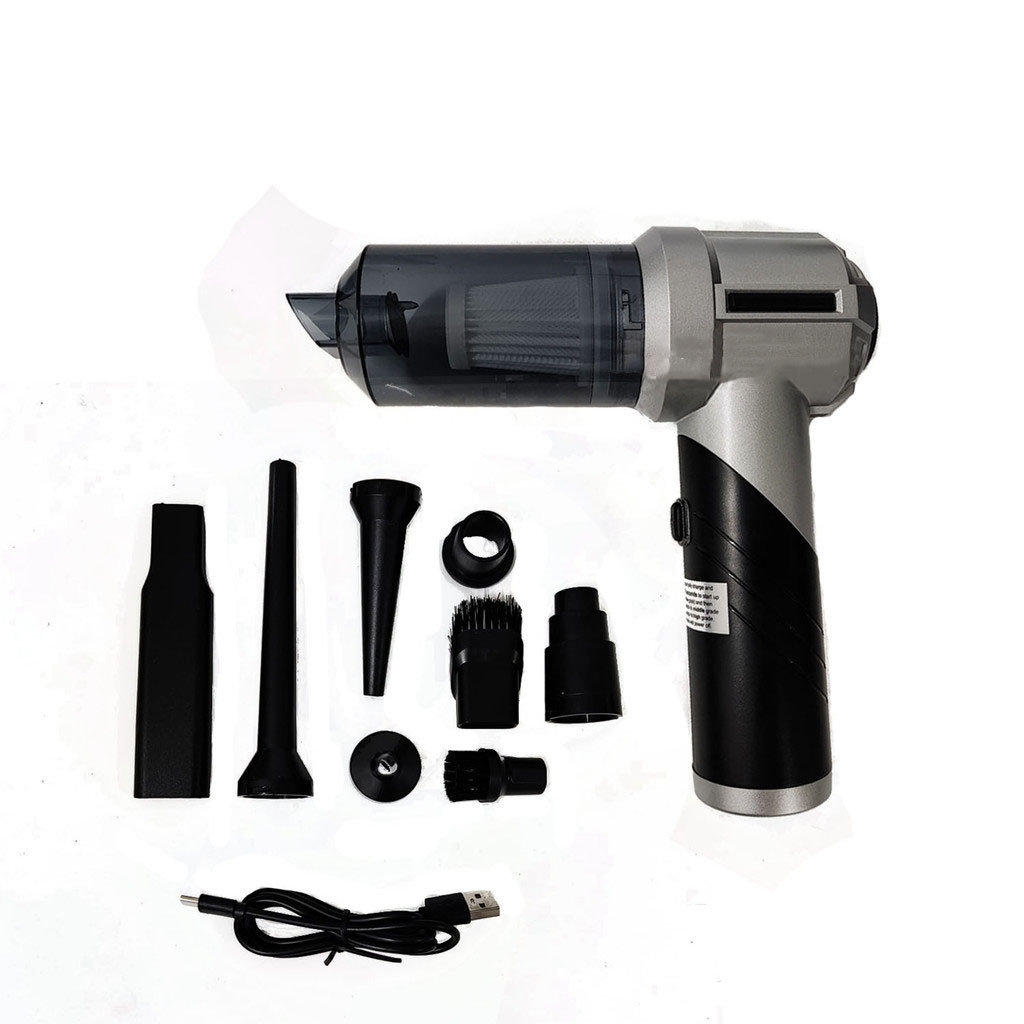 Foldable 3in1 Cordless Vacuum Cleaner 15000Pa Mini Handheld Dust Blower ...