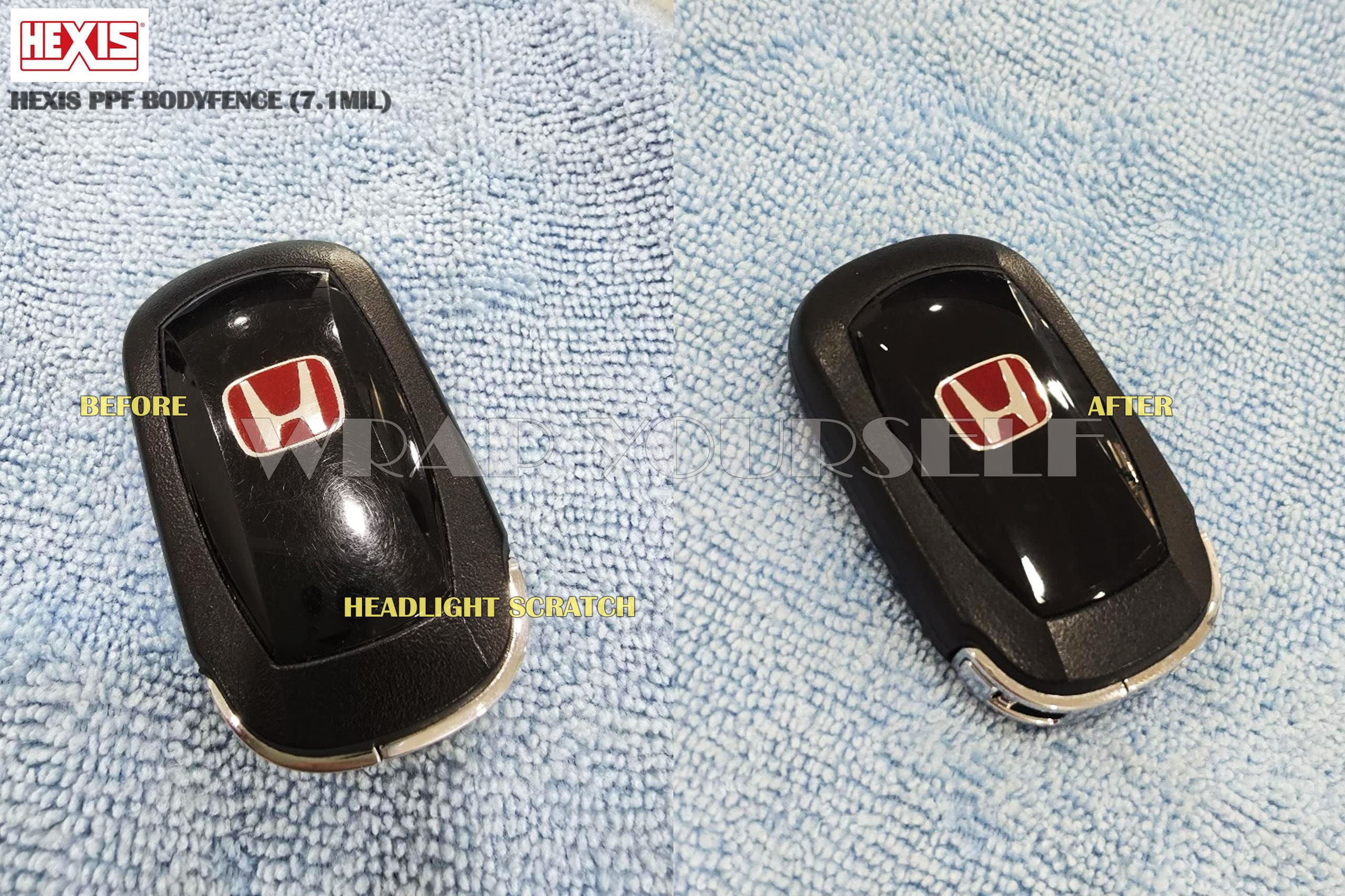 HONDA FL5 TYPE R (LOGO/CAR KEY/CAR INTERIOR) PROTECTIVE - PPF HEXIS ...