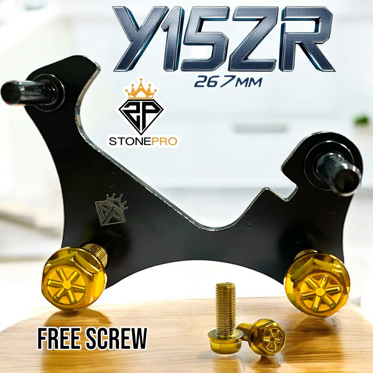 267MM TRC Bracket pump caliper Y16 y15zr lc135 v1-V8 EZ115 SRL115FI pnp ...