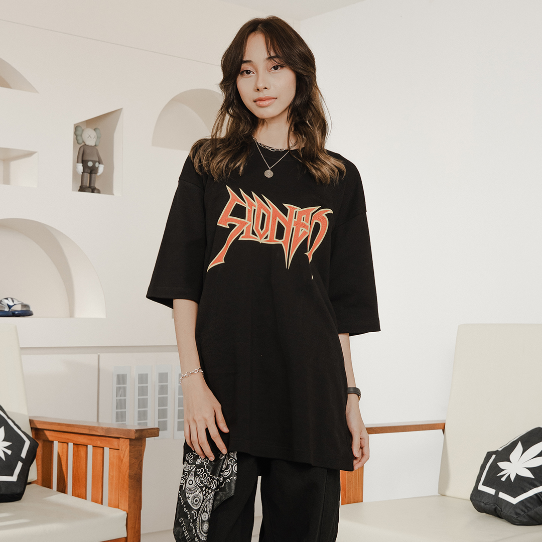 Stoned Blessed25 : Storm Tee Black | Baju T-Shirt | Shopee Malaysia