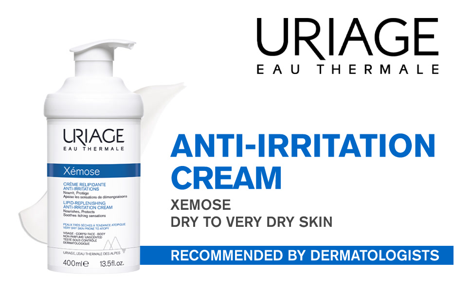 Uriage Xemose Lipid-Replenishing Anti-Irritation Cream 200ml | Shopee ...