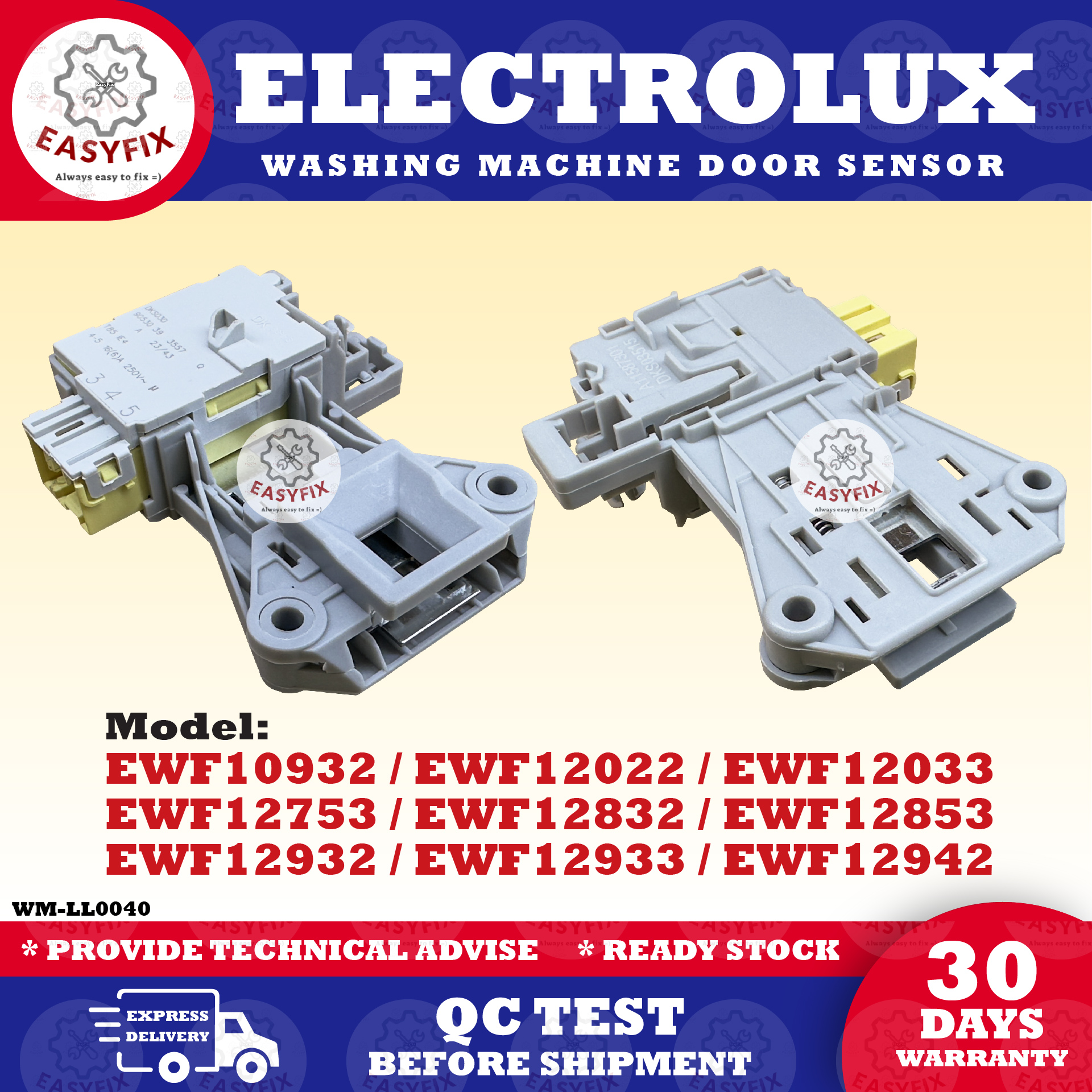 EWF10932 EWF12022 EWF12033 EWF12753 EWF12832 EWF12853 ELECTROLUX ...