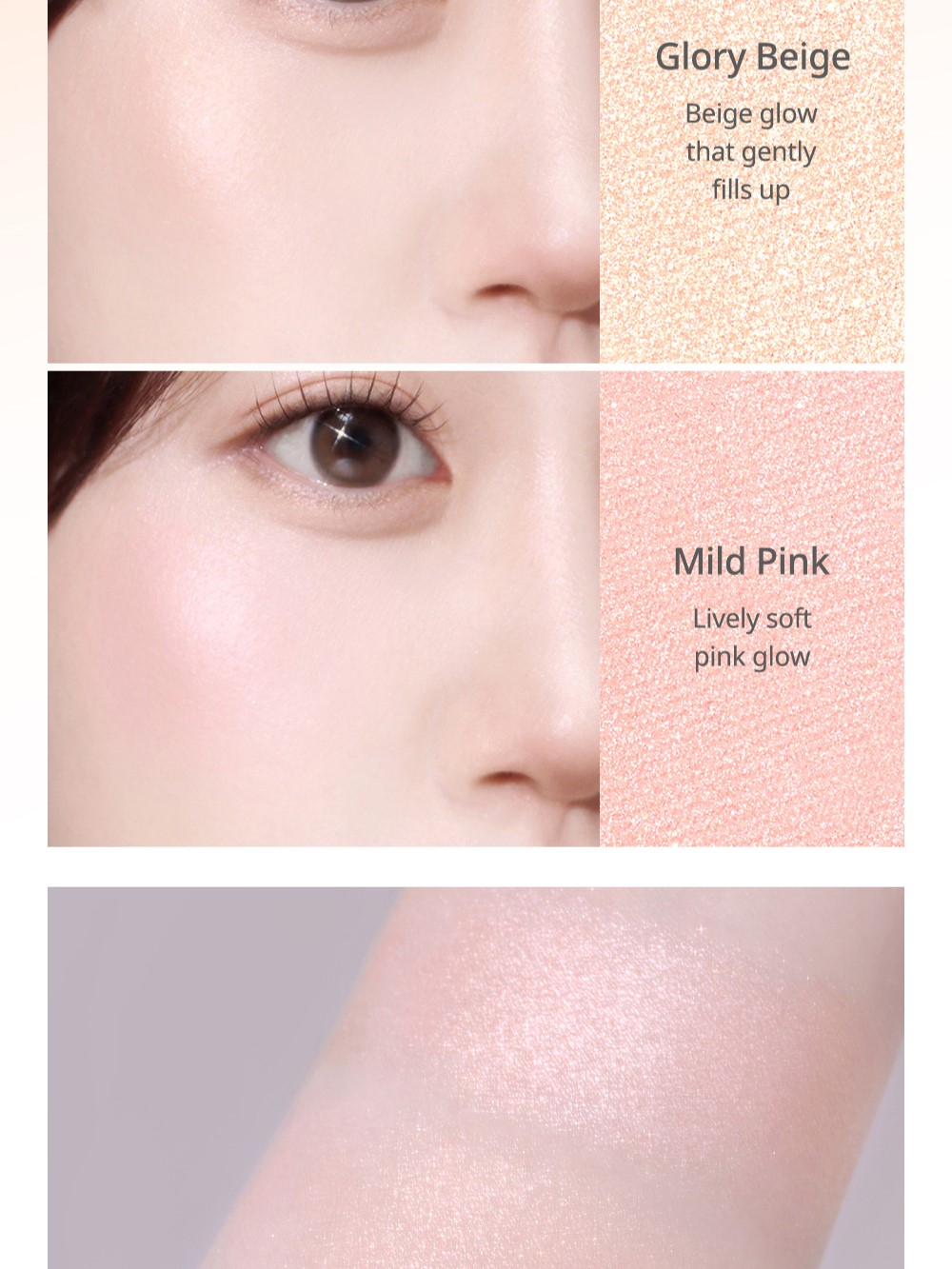 PERIPERA V Highlighter (AD) - 3 Color to Choose | Shopee Malaysia