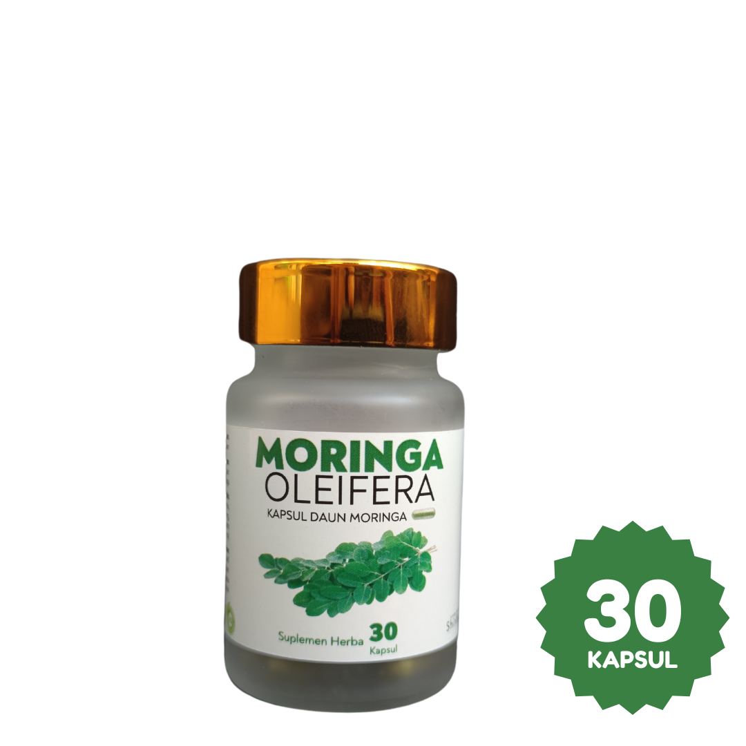 Kapsul Daun Moringa | Moringa Oleifera Capsule | Shopee Malaysia