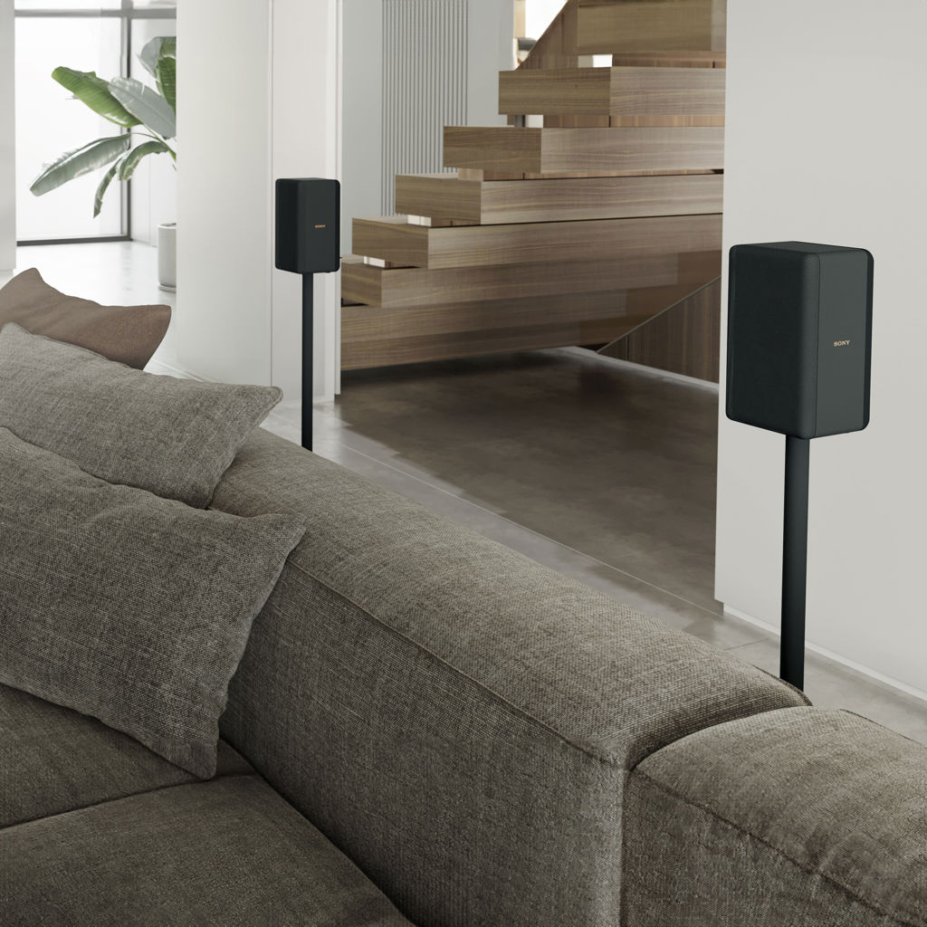 Sony RS3S Wireless Rear Speakers | 2 x 50W | Expandable 360 Spatial ...