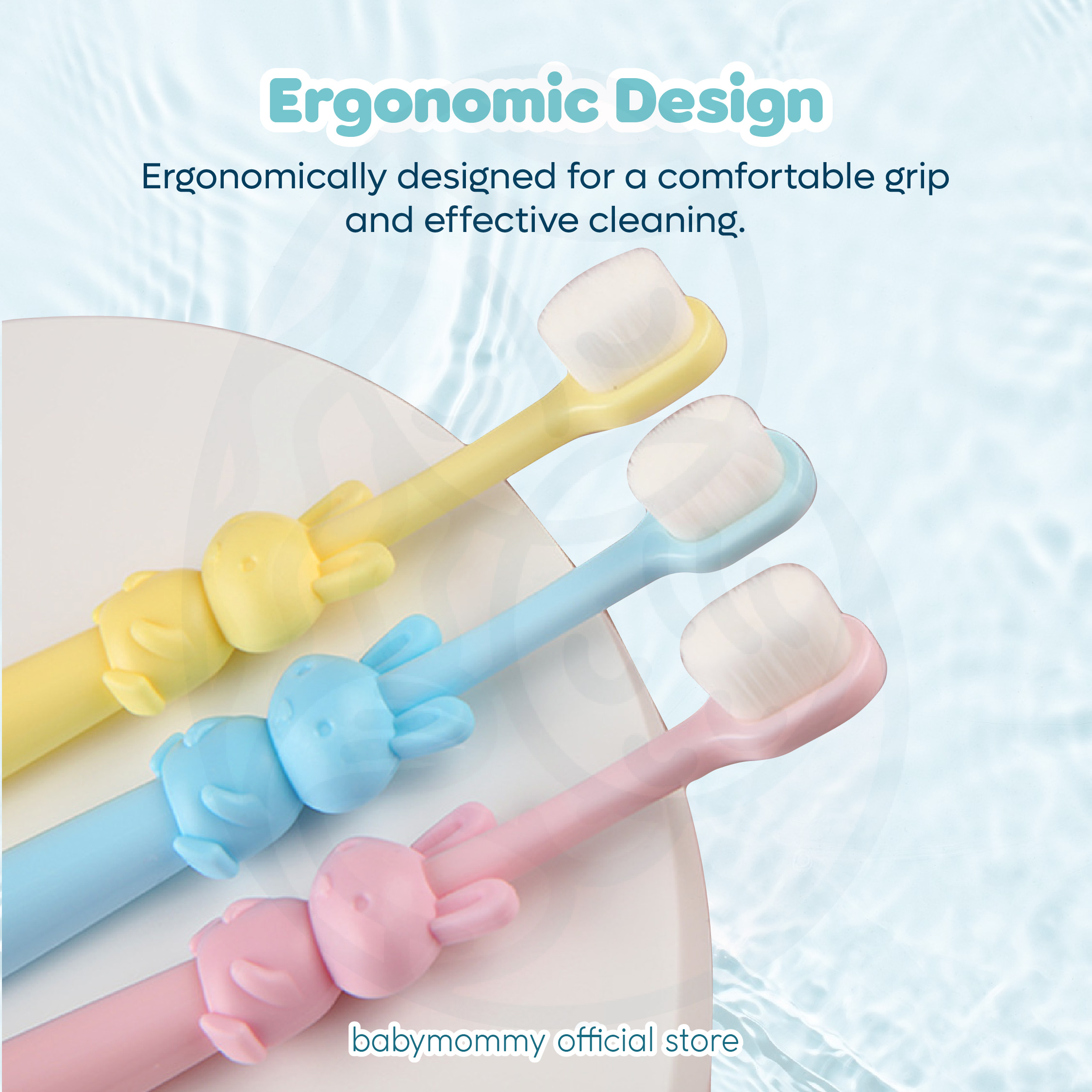 🇲🇾ReadyStock Ultra Soft Toddler Micro Nano Toothbrush Superfine Soft ...