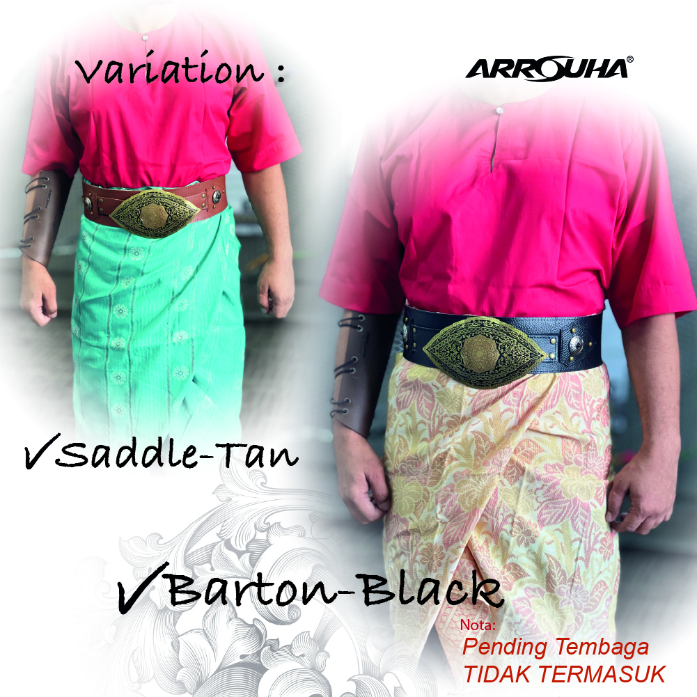 Arrouha Bengkung Tradisional Kulit Asli Untuk Pemakaian Bersama Pending ...