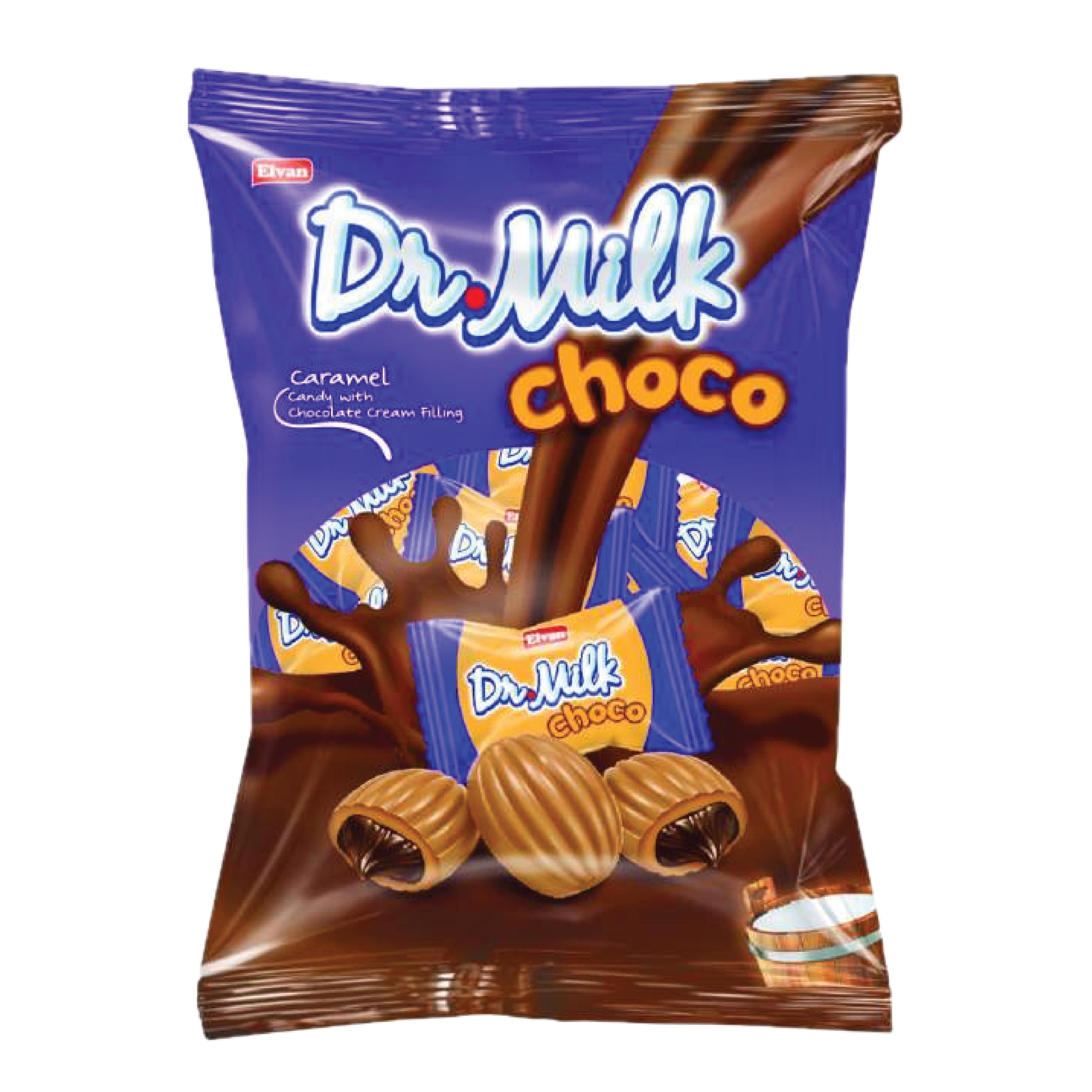 Dr Milk Caramel Filled Candy 3 Bags - (3X90g) | Shopee Malaysia