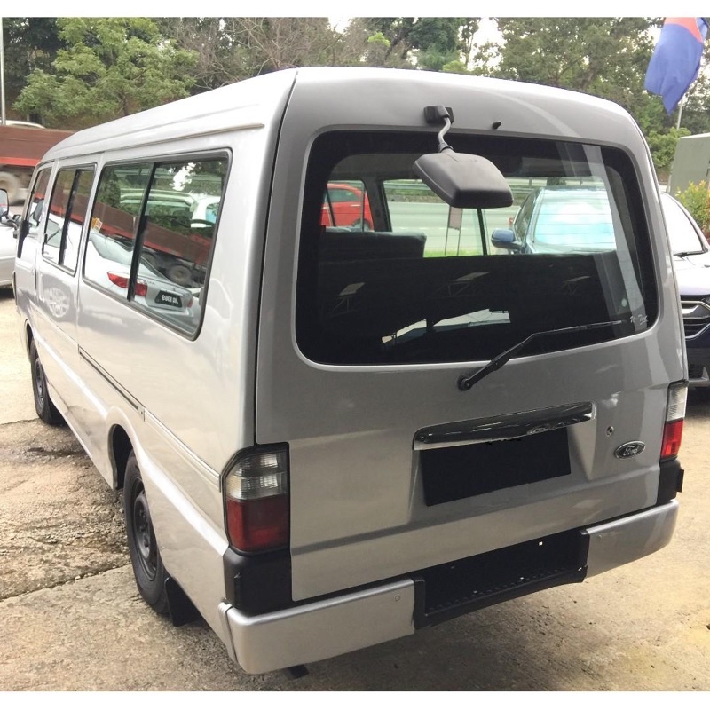 Ford EconoVan MAXI (Long Wheel Base) 1999-2010 Door Visor / Window Vent ...