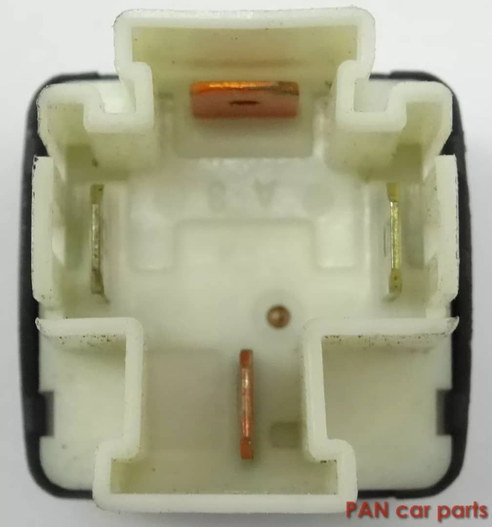 100% ORIGINAL MITSUBISHI RELAY DENSO 4PIN RELAY POWER ISO N.O 12V ...