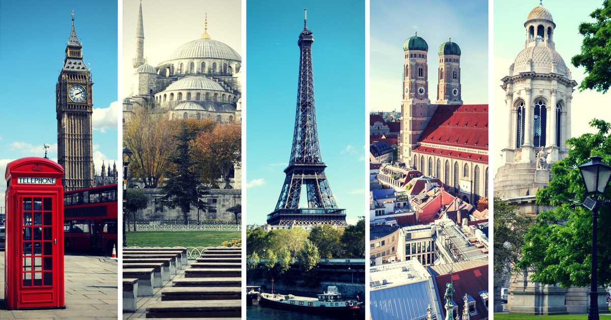 Europe + UK (United Kingdom) Travel Sim Data Card With High Speed ...