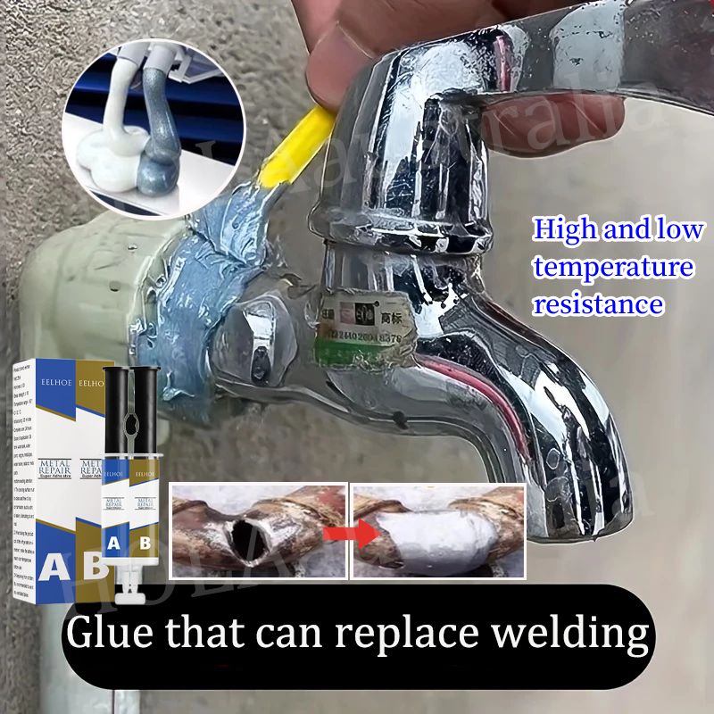 Metal Glue A+B Metal Repairing Adhesive Glue Casting Glue Welding Glue ...