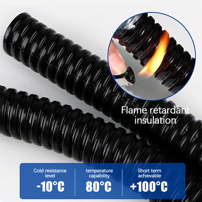 30MTR GL PVC-COATED GALVANISED STEEL Flexible Hose GI Flexible Pipe ...