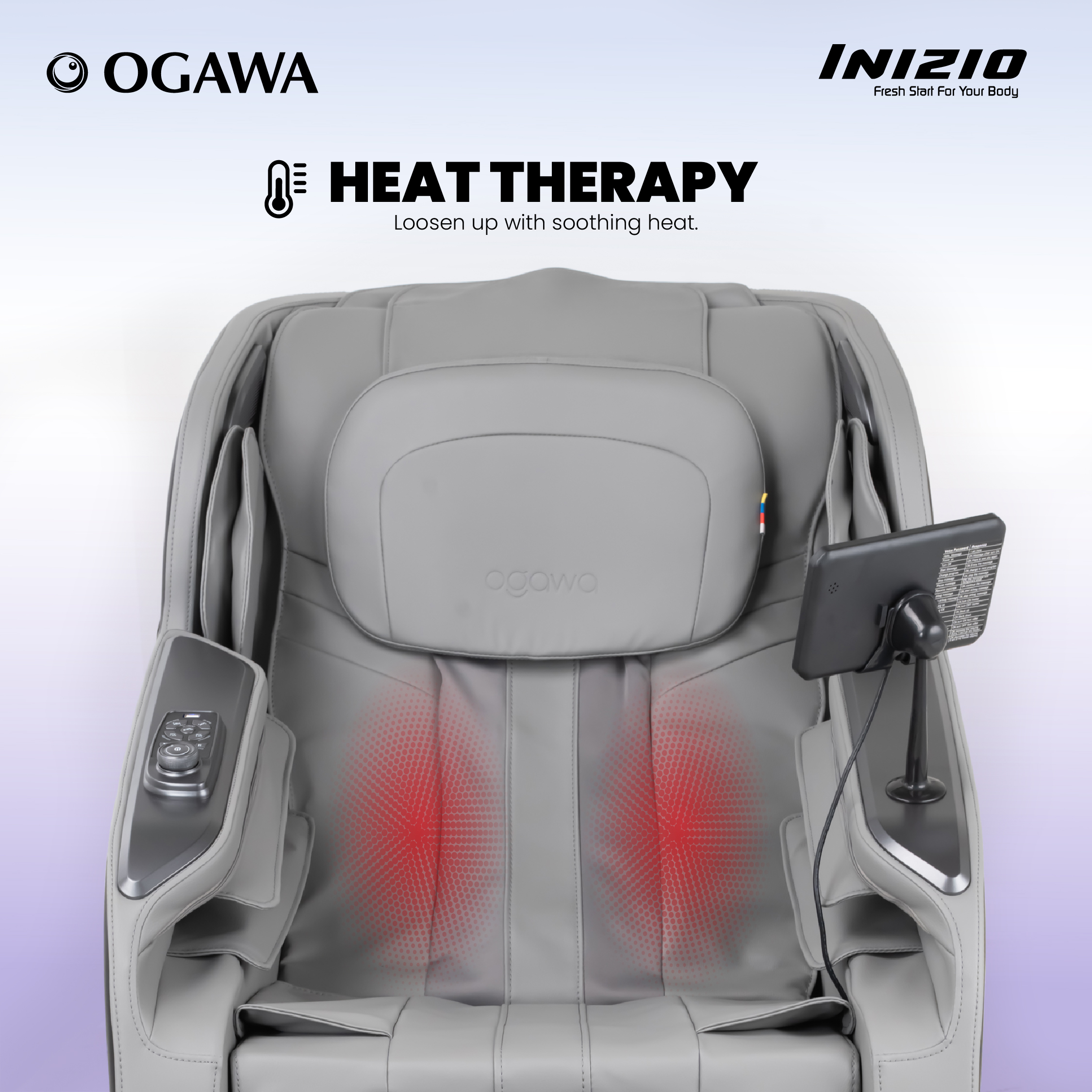 [New Arrival] OGAWA INIZIO Massage Chair [Get Usb Eye Mask + Tinkle-X ...