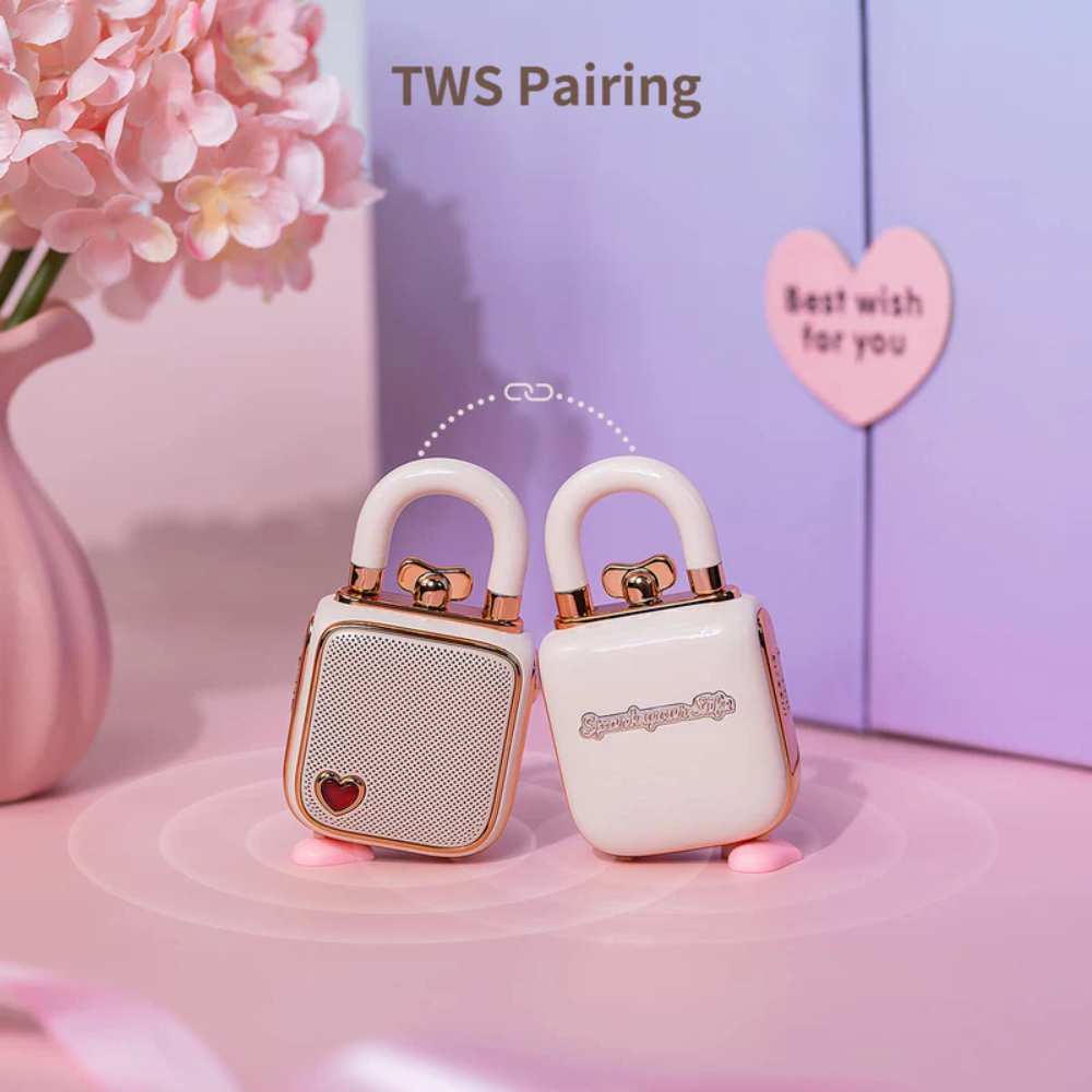Divoom Lovelock Bluetooth Speaker | Shopee Malaysia