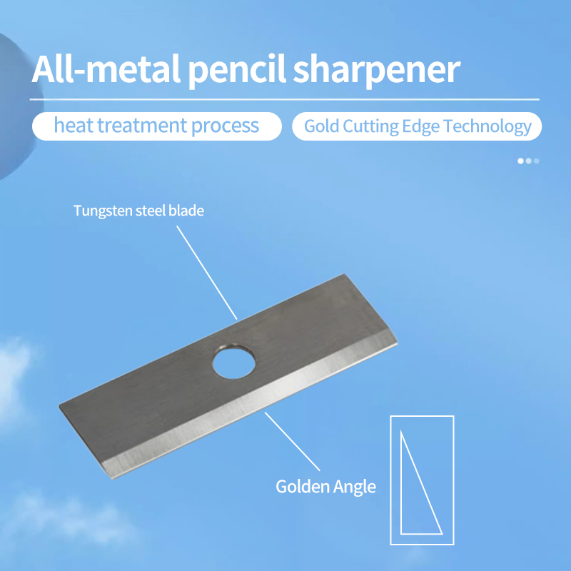 Pencil Sharpener Blade Universal Automatic Pencil Sharpener Replacement ...