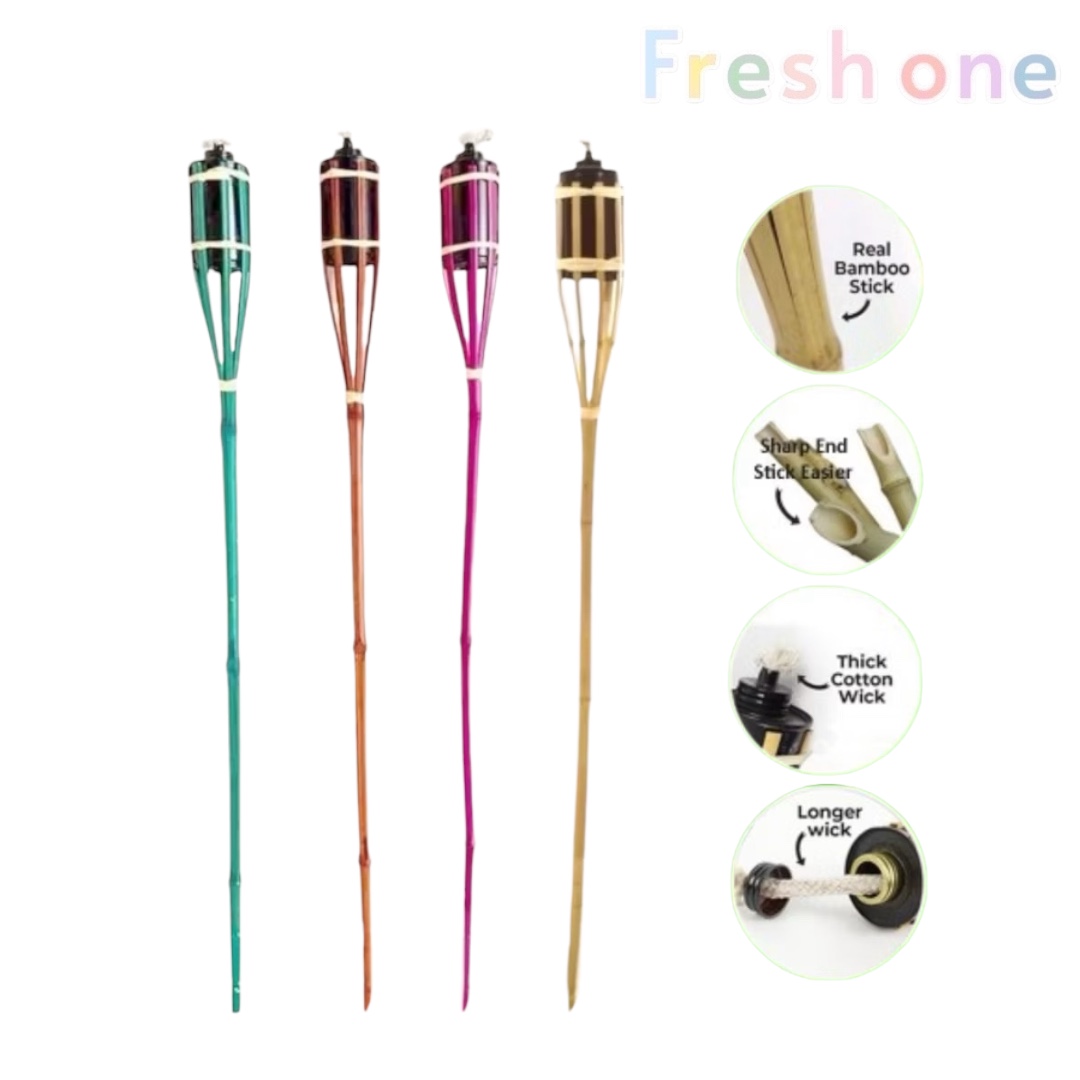 ️Fast Shipping🔥10pcs 90cm Lampu Bamboo Pelita Raya Buluh /Hari Raya ...