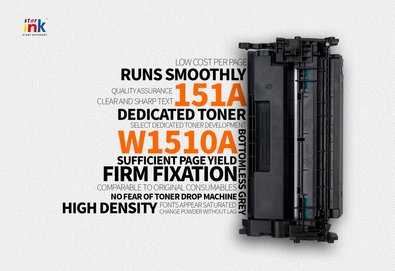 💥WITH CHIP💥 Compatible to HP 151A W1510A W1510X 151X 4003dw Laserjet ...