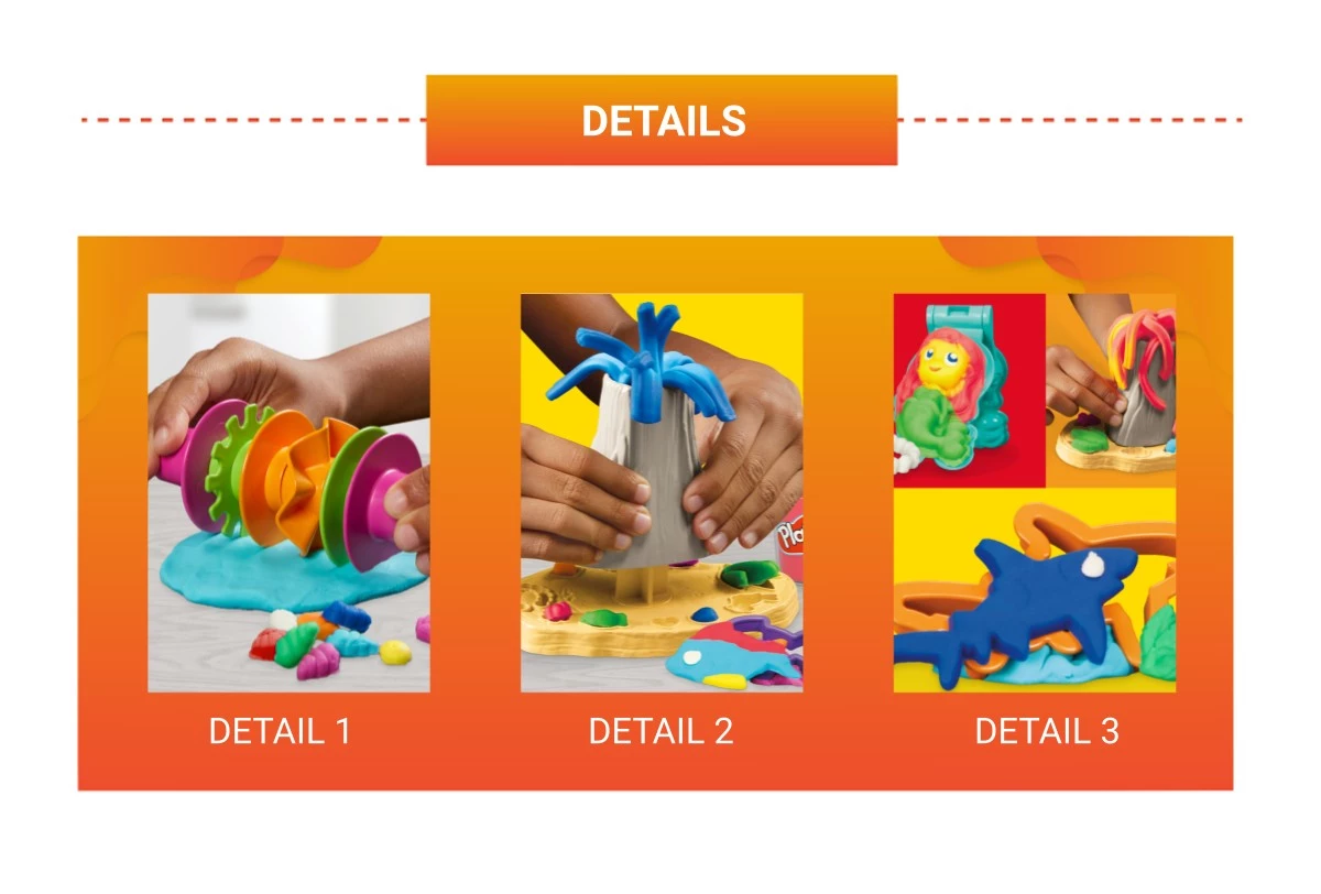 Play-Doh Volcano Treasure Adventure Playset, Kids Arts and Crafts Toys ...