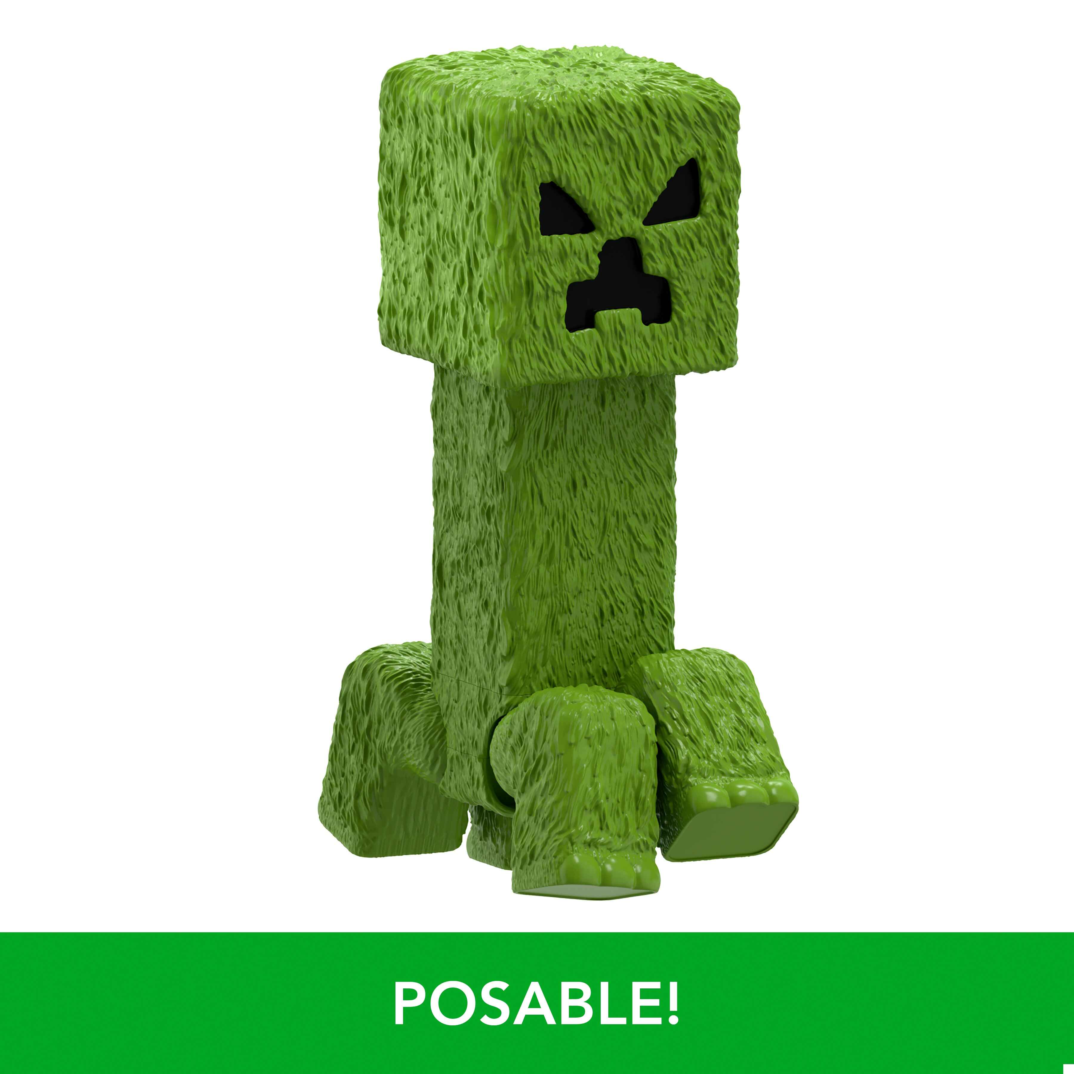 [2025 MINECRAFT MOVIE] Minecraft Creeper Large-Scale Action Figure, 12 ...