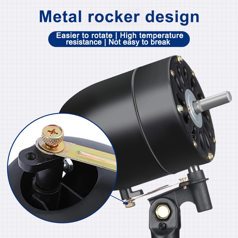 Industrial Electric Fan Motor 180W/230W/260W High Power Fan Motor ...