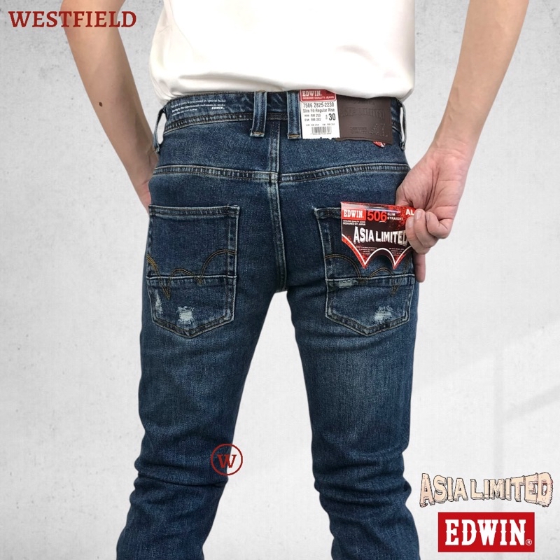🔥New Asia Limited🔥 EDWIN® E-Standard® Asia Limited Men’s 506 Slim Fit Jeans ( 7506 2825 ...