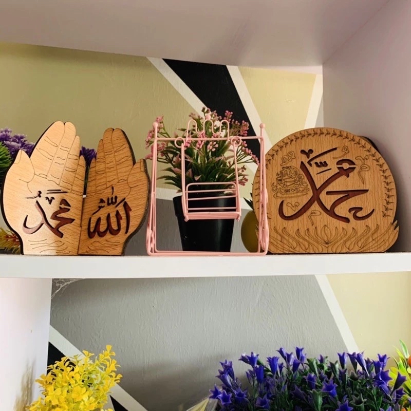 ISLAMIC HIASAN KHAT (STAND FRAME) | Shopee Malaysia