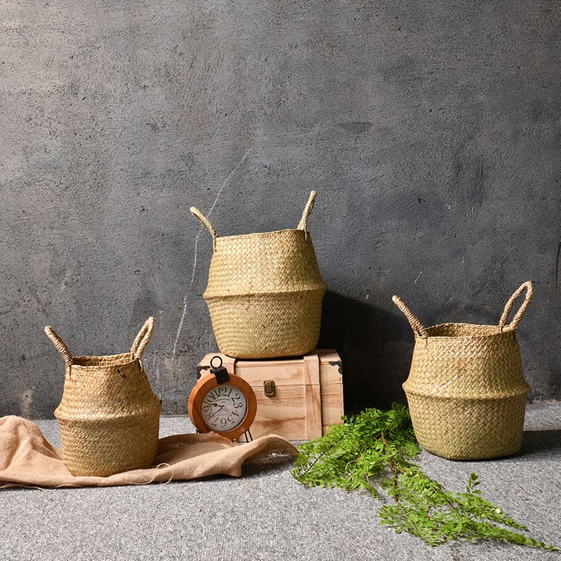 Popular Bakul Rotan Basket | Bakul Pokok Bunga Rattan | Basket Bakul ...