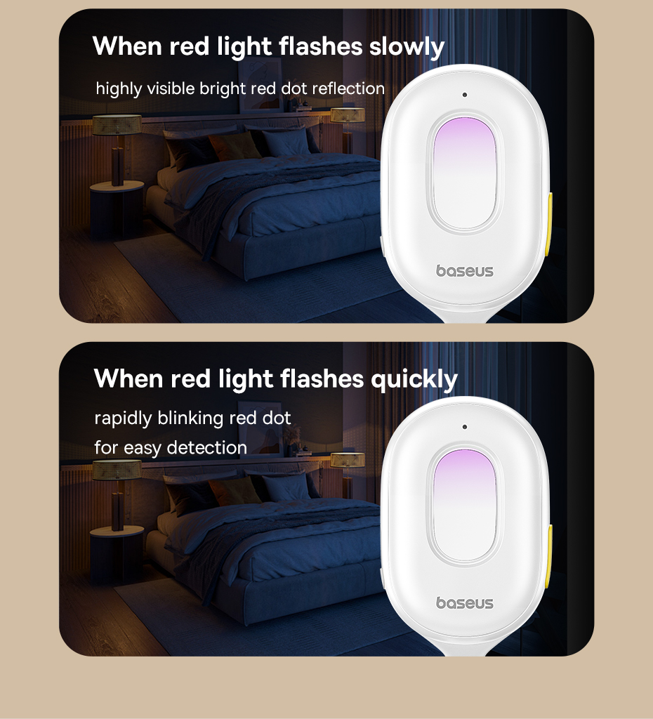 Baseus Heyo II Camera Detector Cluster Portable Detect Anti-Peeping ...