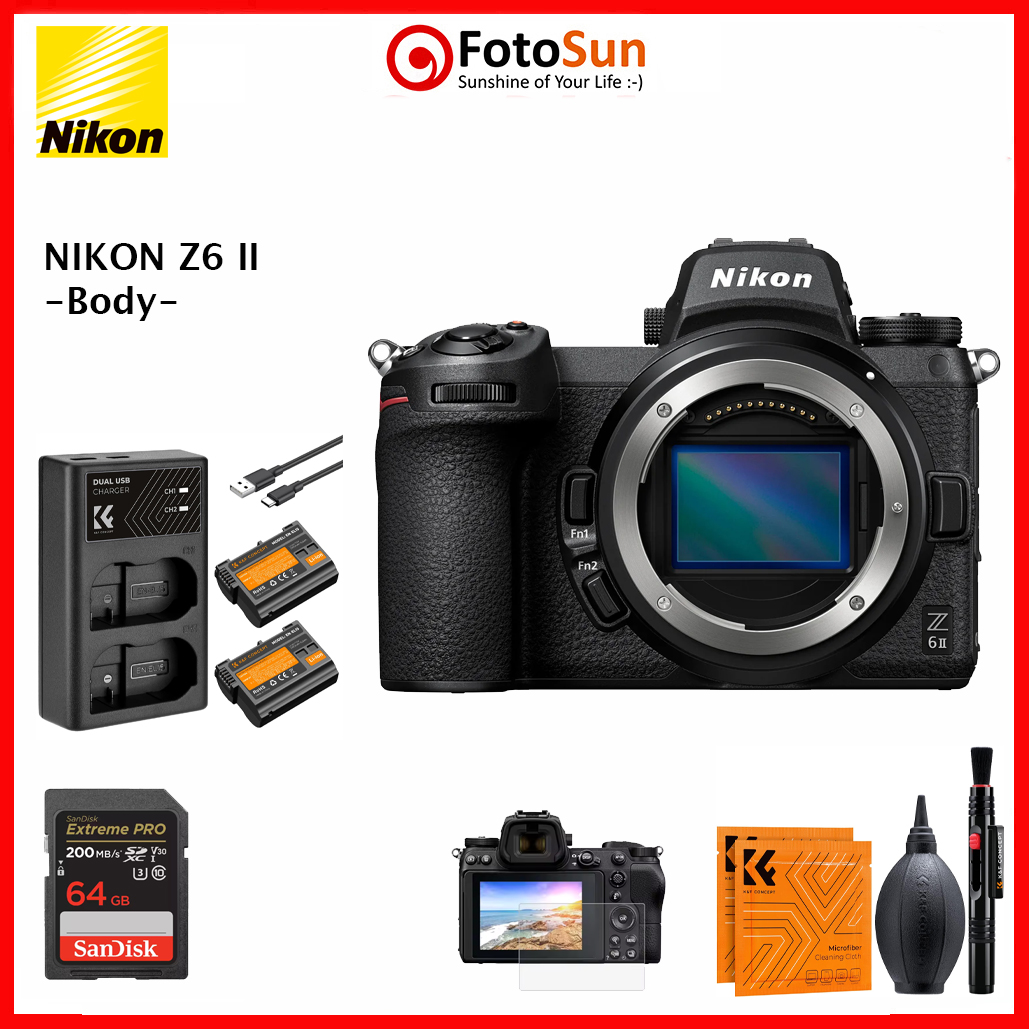 Nikon Z6ii Z6iii 24-70mm f4 kit | Shopee Malaysia