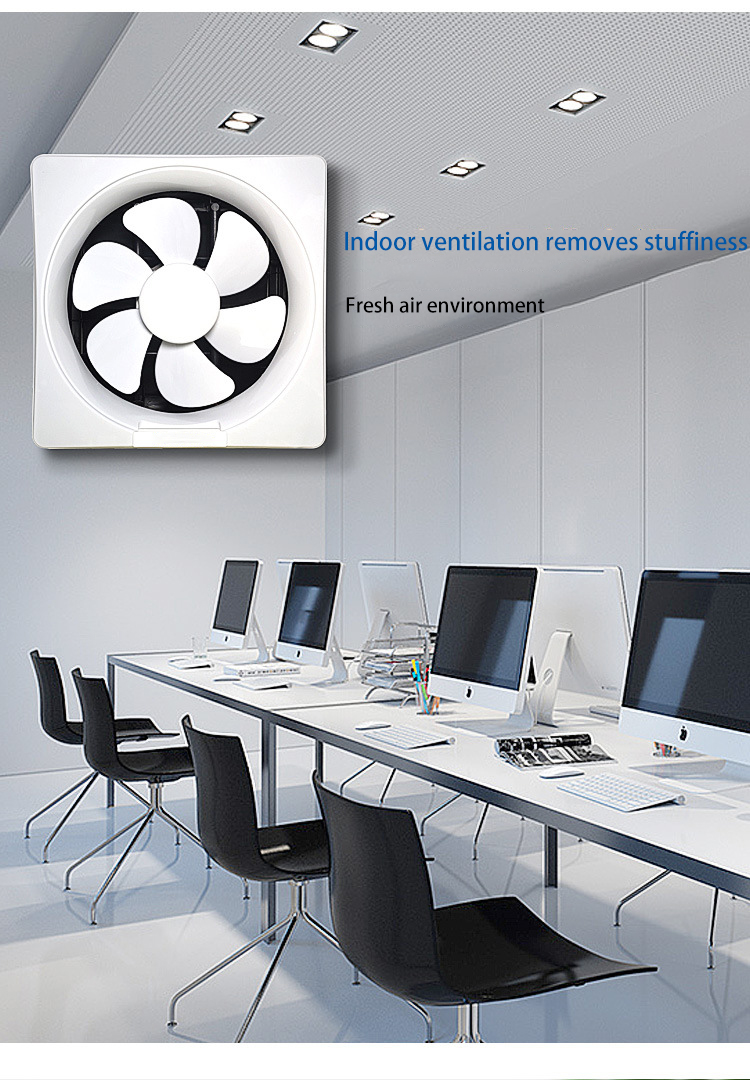 Exhaust fan 6/8/10/12 inch wall mounted exhaust fan with mesh for home ...