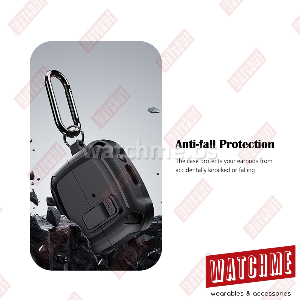 Samsung Galaxy Buds 3 / 3 Pro Bumper Case, Secure Lock Design Casing ...