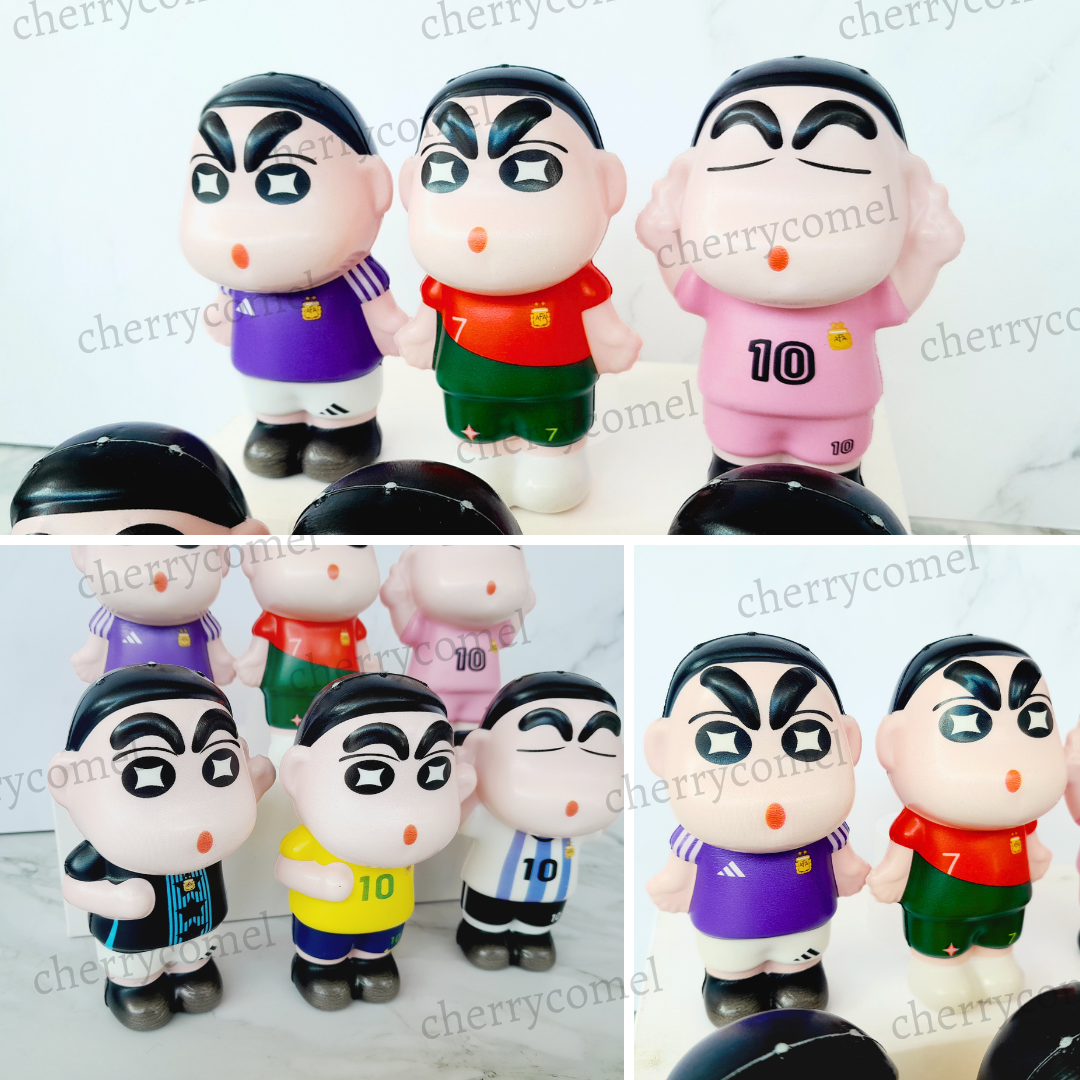 Peach Scented Crayon Shin-Chan ShinChan Squishy Toy Shin Chan 蜡笔小新 ...