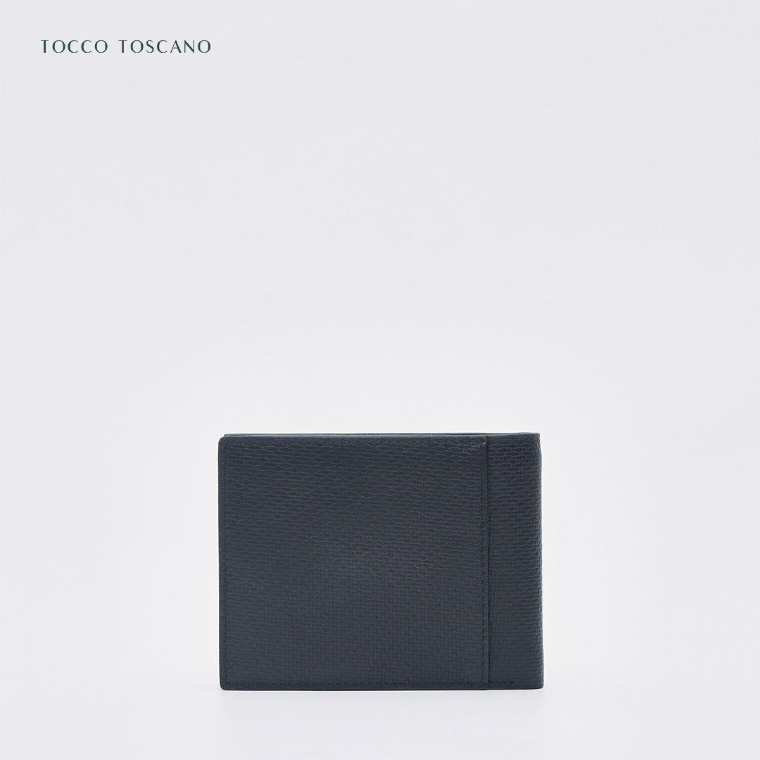 Tocco Toscano Men Leather Tri Fold Wallet - TGWT0523LN3ML4 | Shopee ...