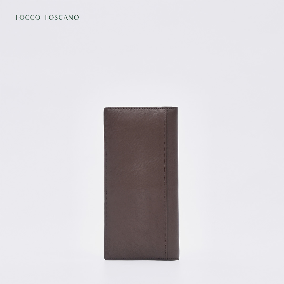 Tocco Toscano Men Leather Long Wallet - TGLW0423LN3MJ4 | Shopee Malaysia