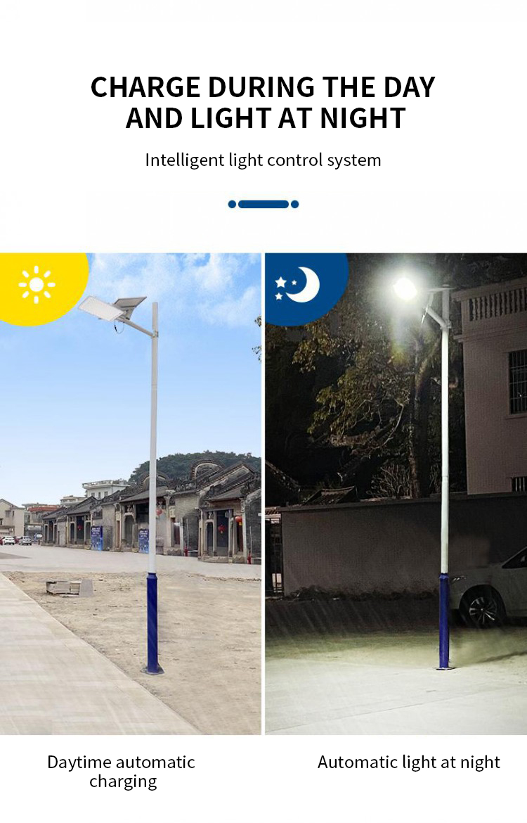 5200W Solar Street Light Outdoor Lighting Lampu Solar 3 Modes Remote Control Super bright IP67 ...