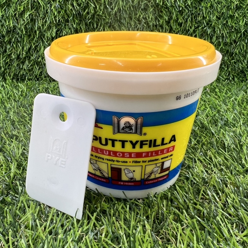 PYE PUTTY FILLA CELLULOSE FILLER EXTERIOR AND INTERIOR | Shopee Malaysia
