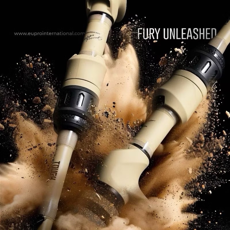 EUPRO X-FURY EUPRO X FURY XFURY SPINNING AND CASTING FISHING ROD (FUJI ...