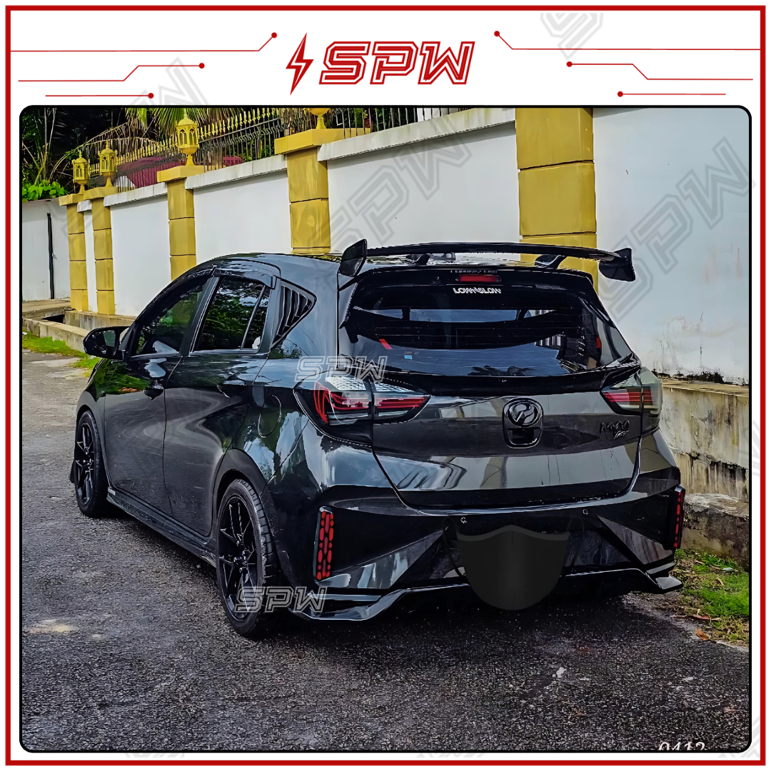 Perodua Myvi (2022-2025) Reflector MG3 G3 FL Rear Bumper LED DRL ...