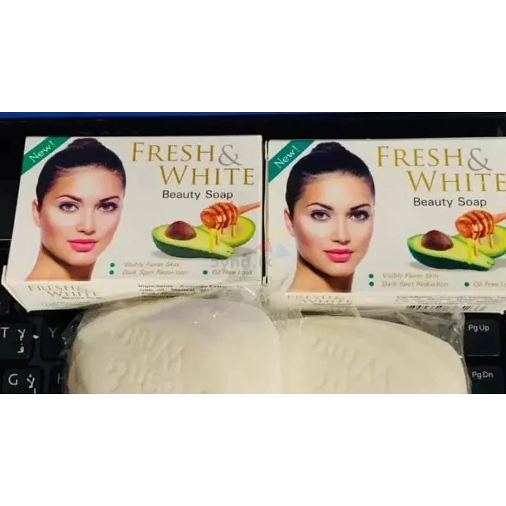 100% Original, Fresh and white Beauty Cream + beauty soap 2 in 1 set ...