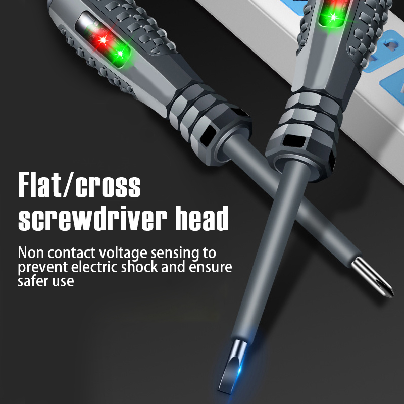 Digital Voltage Tester Pen 200-500V Ac Non-Contact Induction Test ...